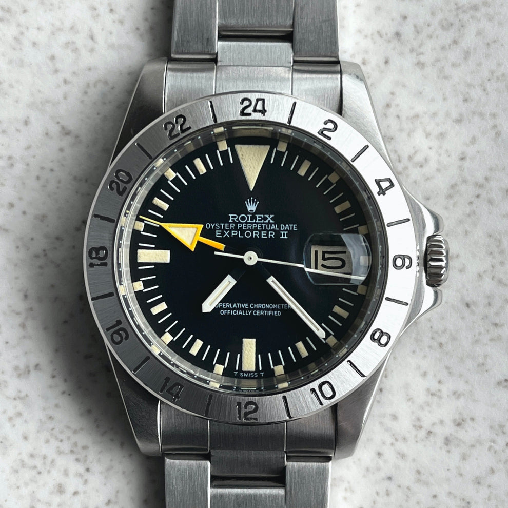 Rolex Explorer II Frecionne, Ref. 1655, Steel – SWISS HOURS